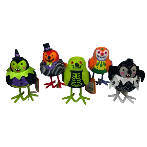 Hyde & EEK! | Holiday | Nwt 5 Target Hyde And Eek Feathery Friends ...